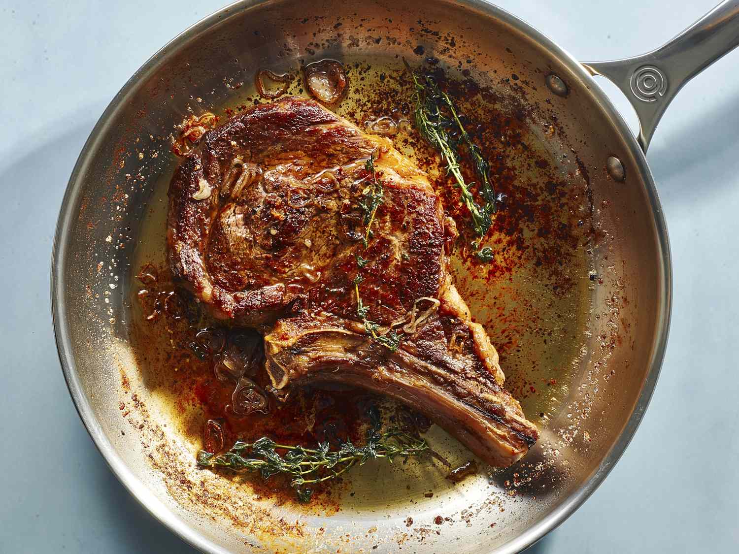 For a juicy steak with a perfect crust every time, I always do this in ...