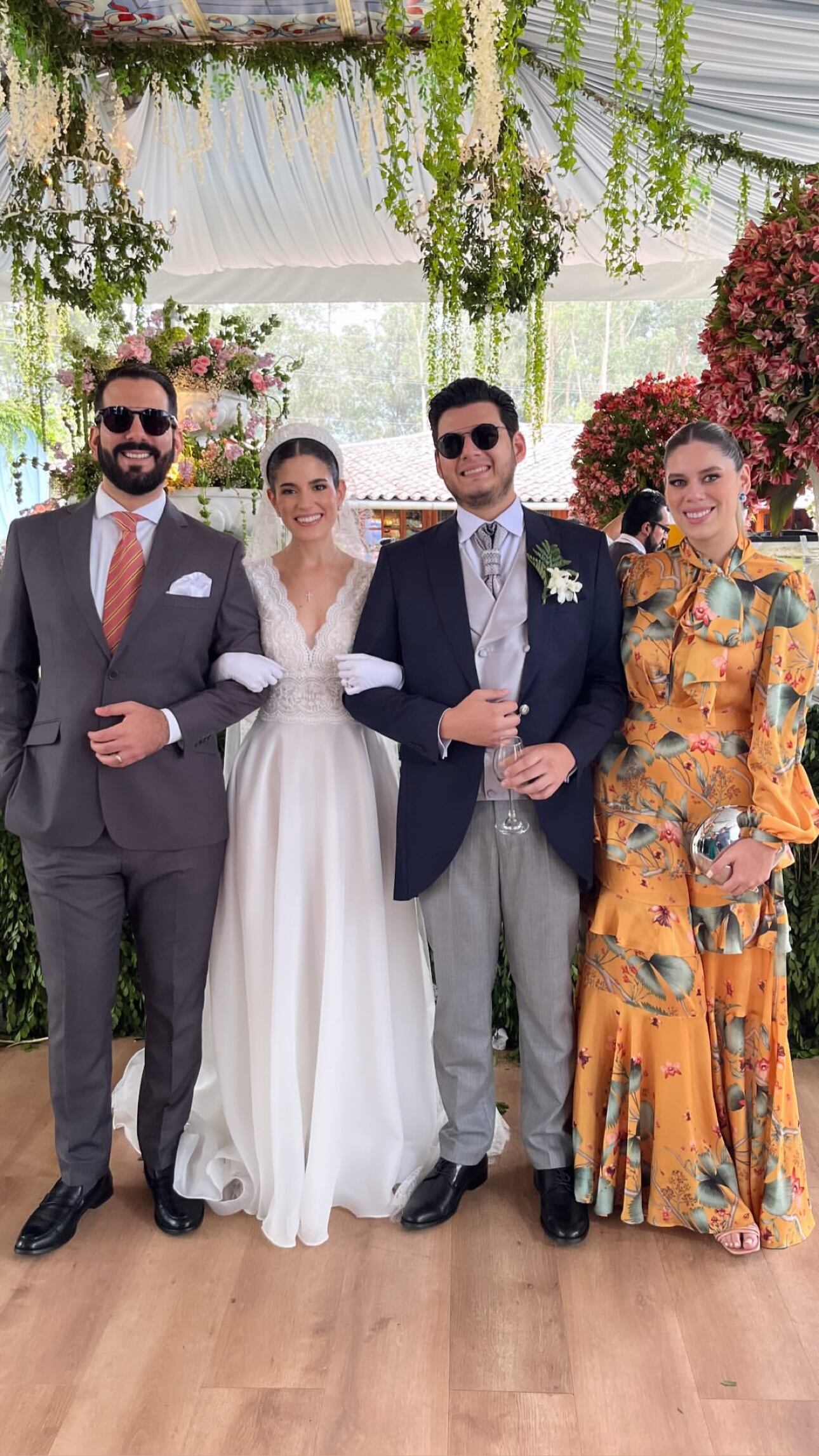 Una boda de ensueño en Cuenca: Mikaela Báez y Marcelo Ramírez celebran ...