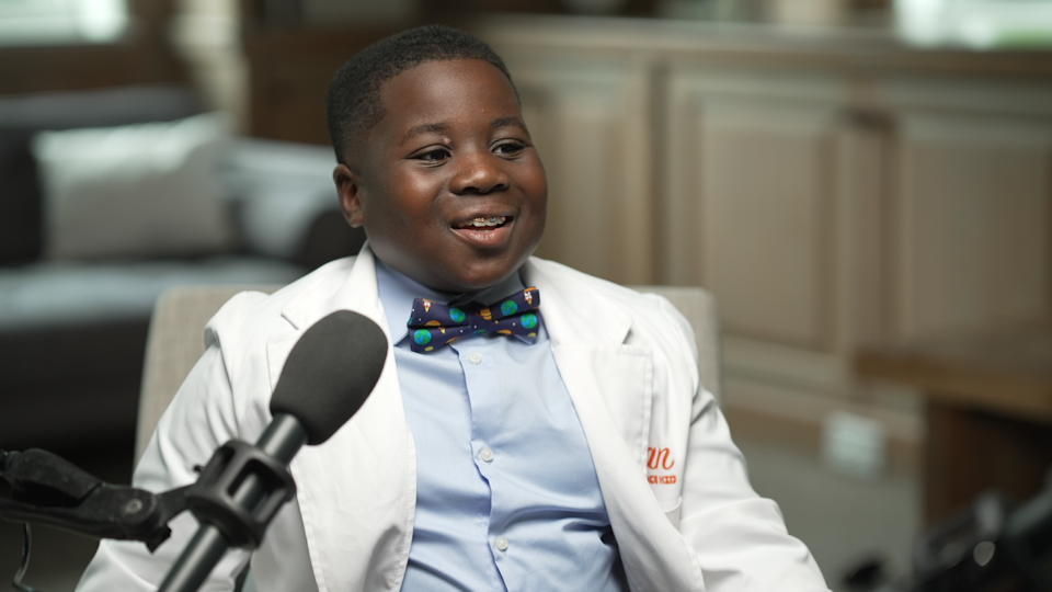Why ‘Sean the Science Kid’ thinks memories are superpowers