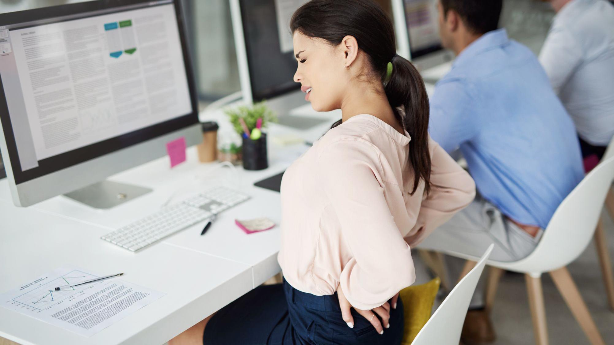 Sitting up straight isn't the only secret to good posture - here are ...