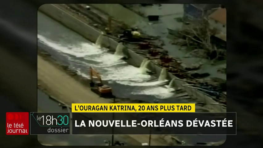 Comment s'adapte la Nouvelle-Orléans 20 ans après l'ouragan Katrina