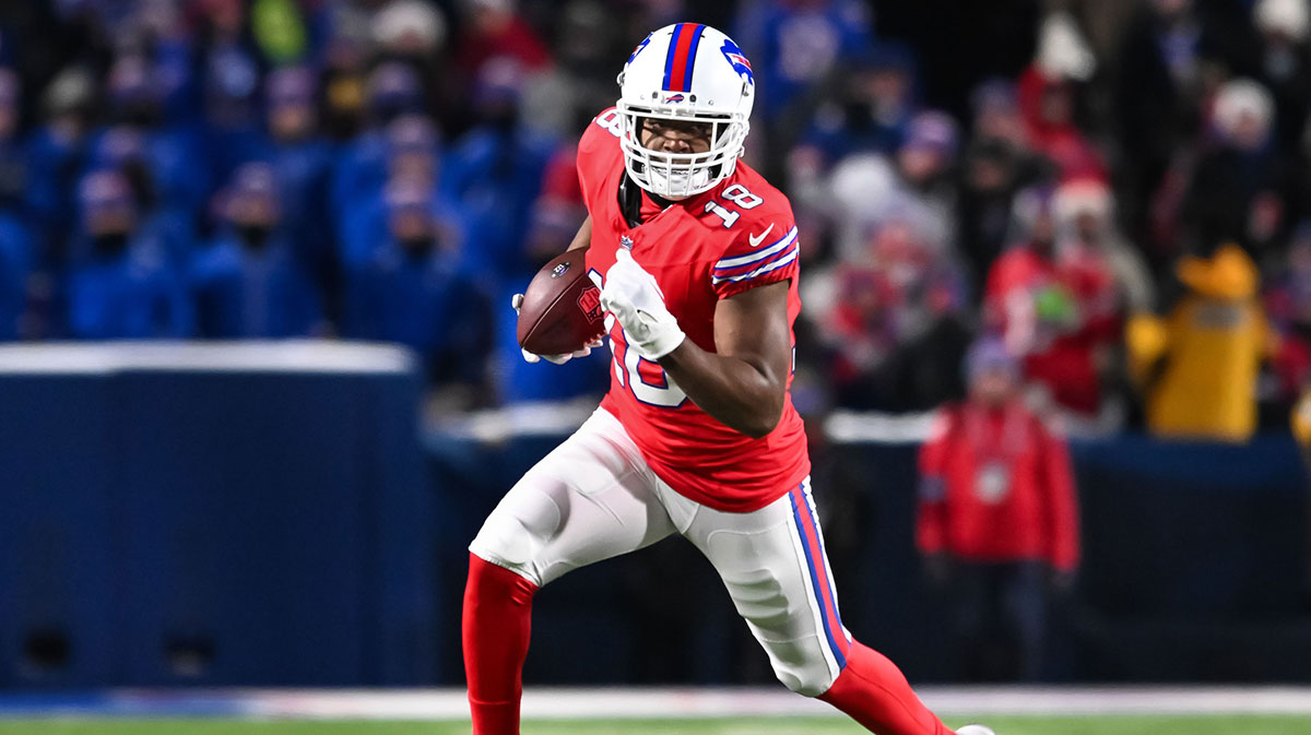 Bills cut ties with backup quarterback after Amari Cooper signing