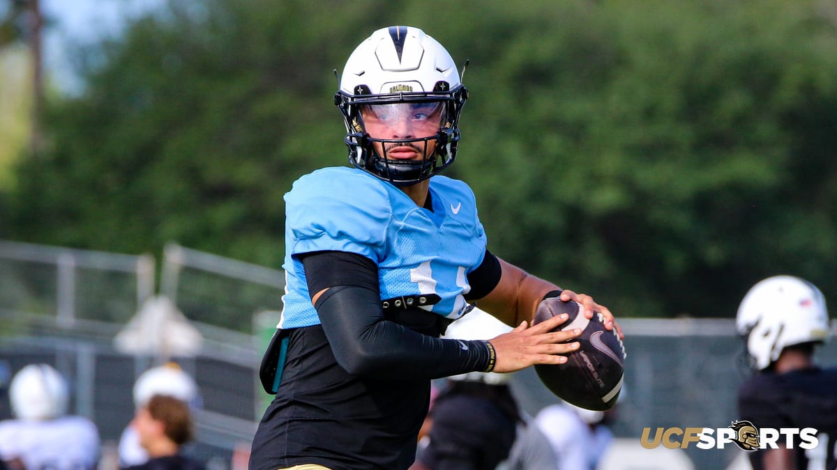 Scott Frost confirms Cam Fancher as UCF’s starting quarterback