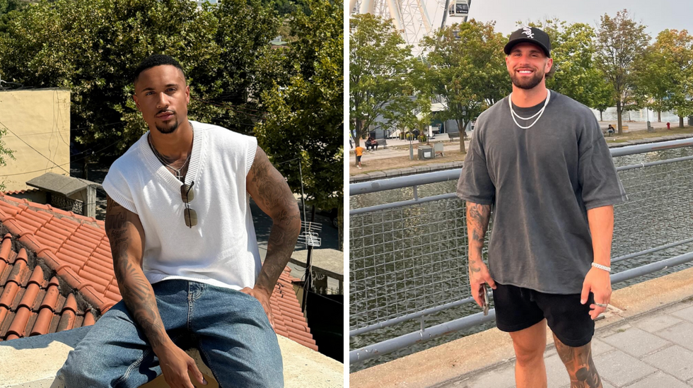 On a « stalké » les 5 nouveaux gars d'Occupation Double Chypre et voici ...