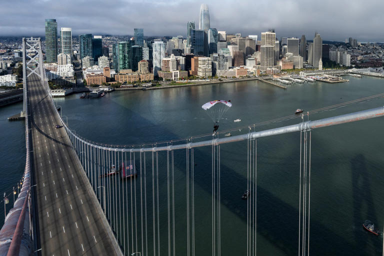 Red Bull Athlete Trained In Lake Elsinore For Wild Ride On Bay Bridge ...