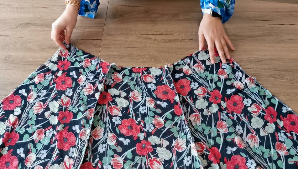 Sew a Skirt Easily – No Experience Needed!