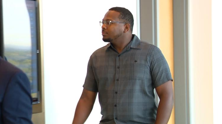 Former IMPD officer on trial for rape of domestic violence victim