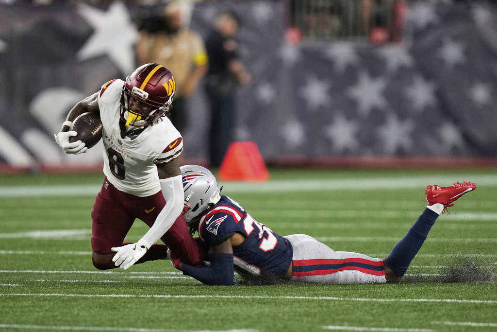 Running back Brian Robinson joins 49ers seeking to form the 'best duo ...
