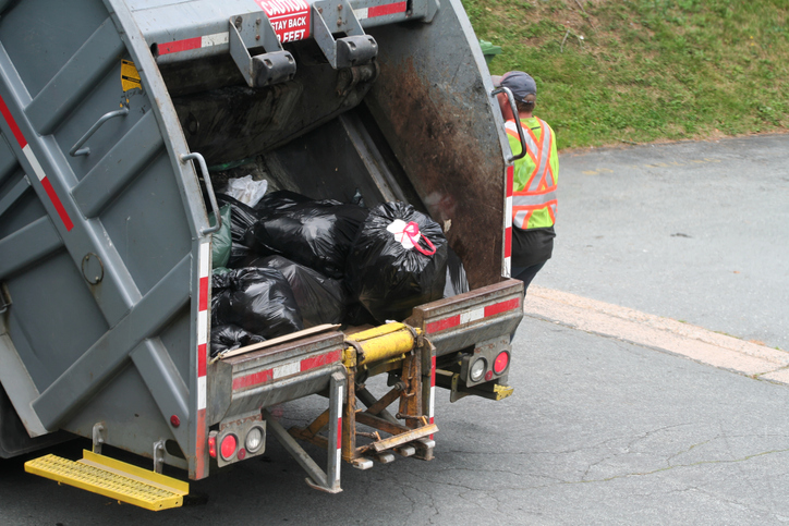 Curb-side clean-up happening soon in Burlington