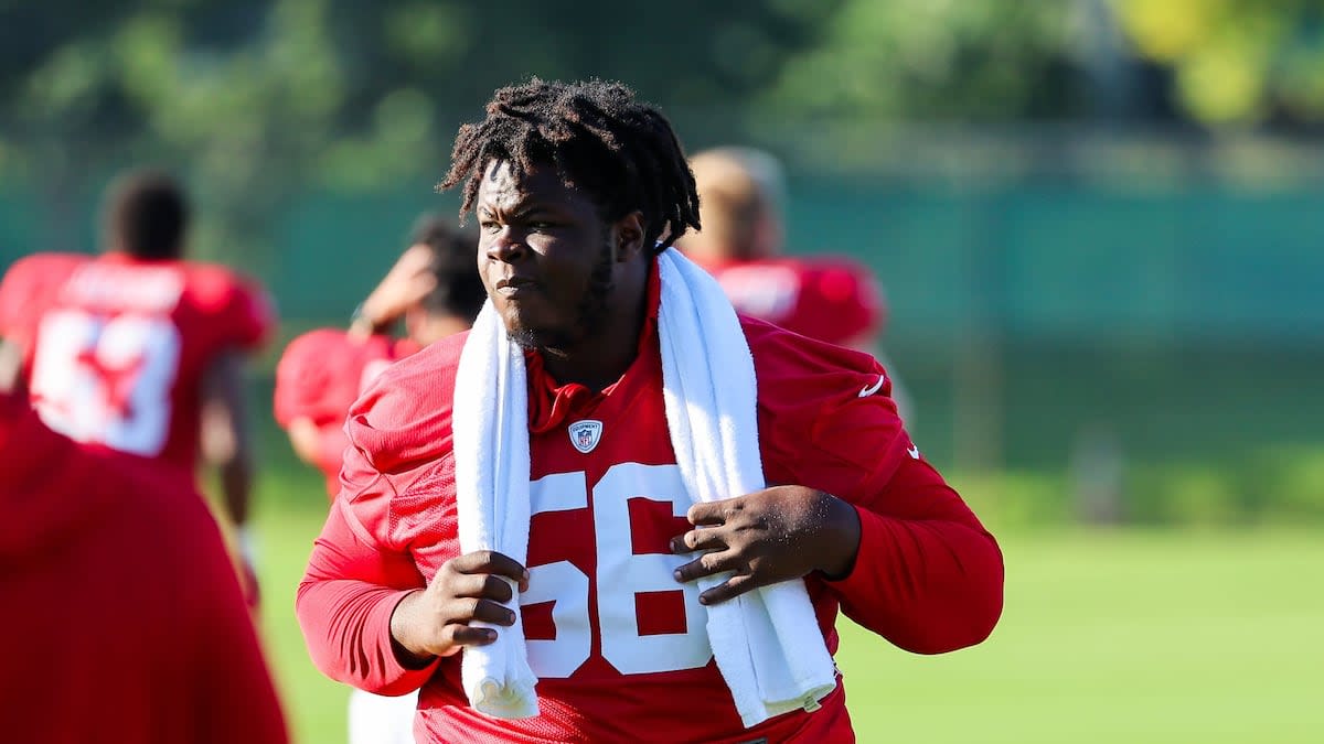 Bucs waive Armwood/Florida defensive tackle Demond Watson outright