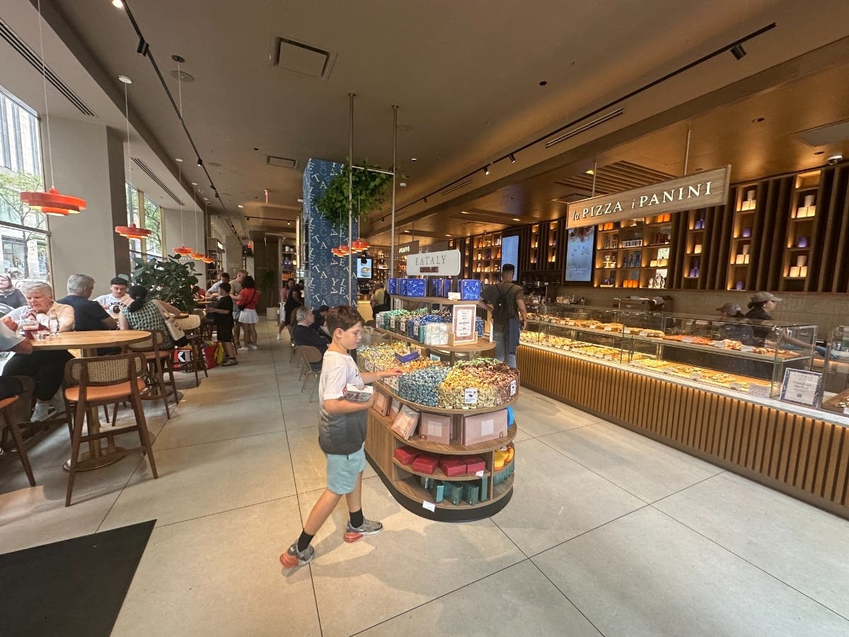 Eataly Caffè To Open On The Upper East Side