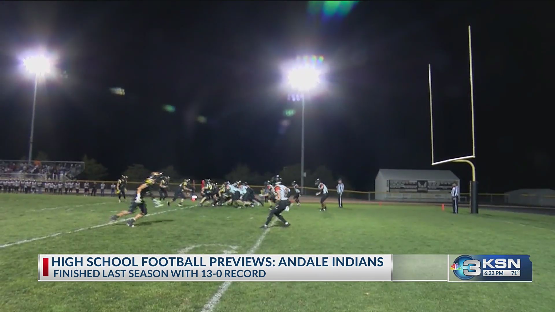 High school football previews: Andale Indians