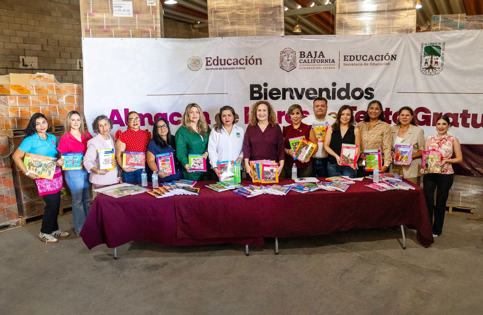 Arranca distribución de más de 4 millones de libros de texto en Baja ...