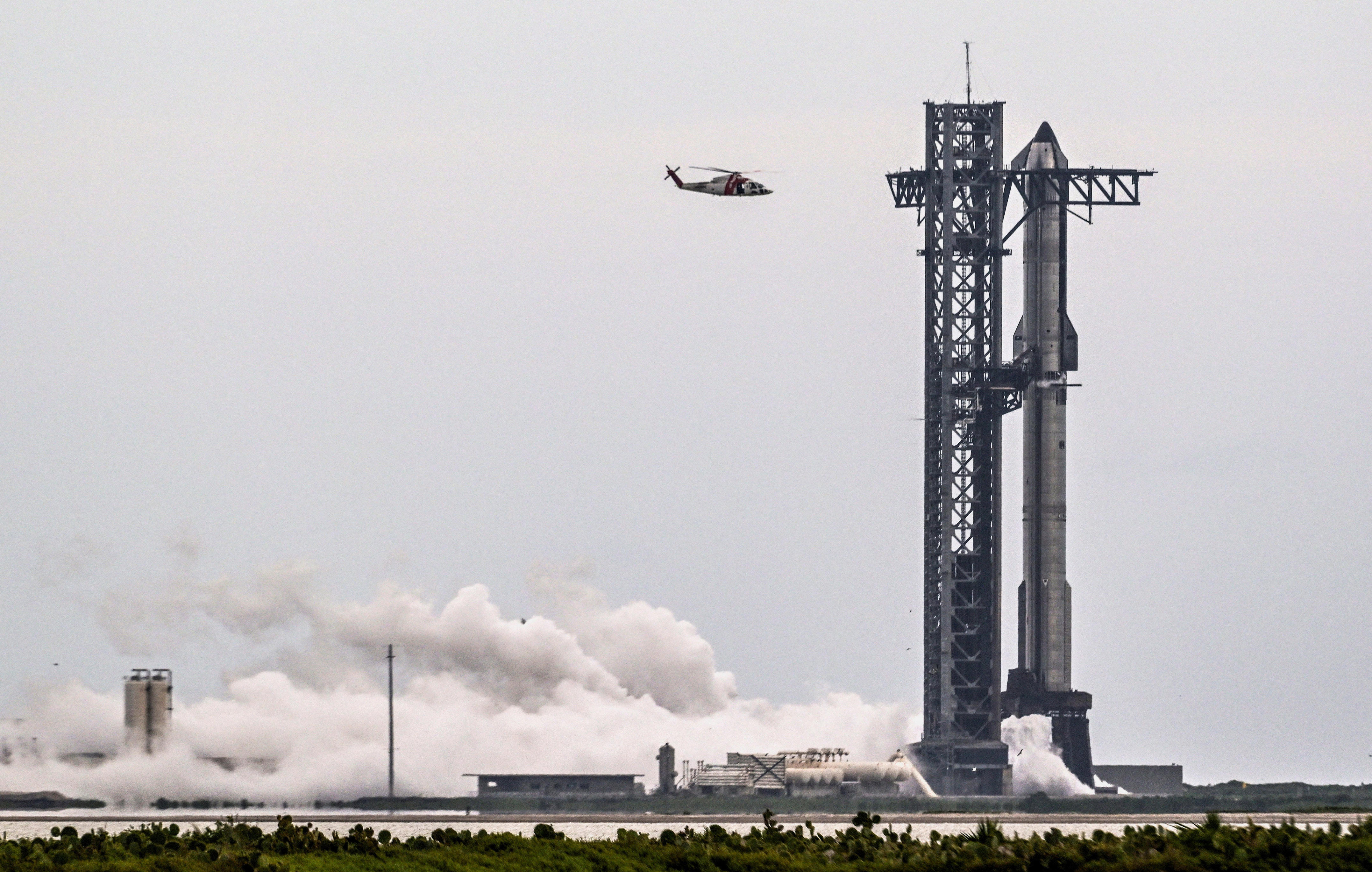 SpaceX's Starship second launch attempt this week scrubbed, this time ...