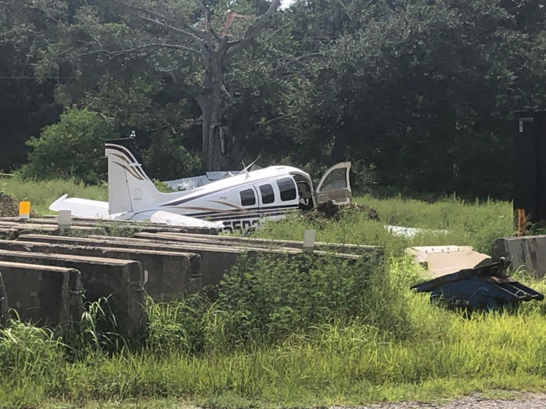 Gulf Shores plane crash sends 2 to hospital