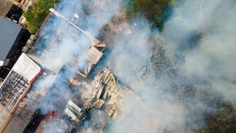 La Mesa Fire: Two-Alarm Blaze Erupts At Commercial Building Near ...