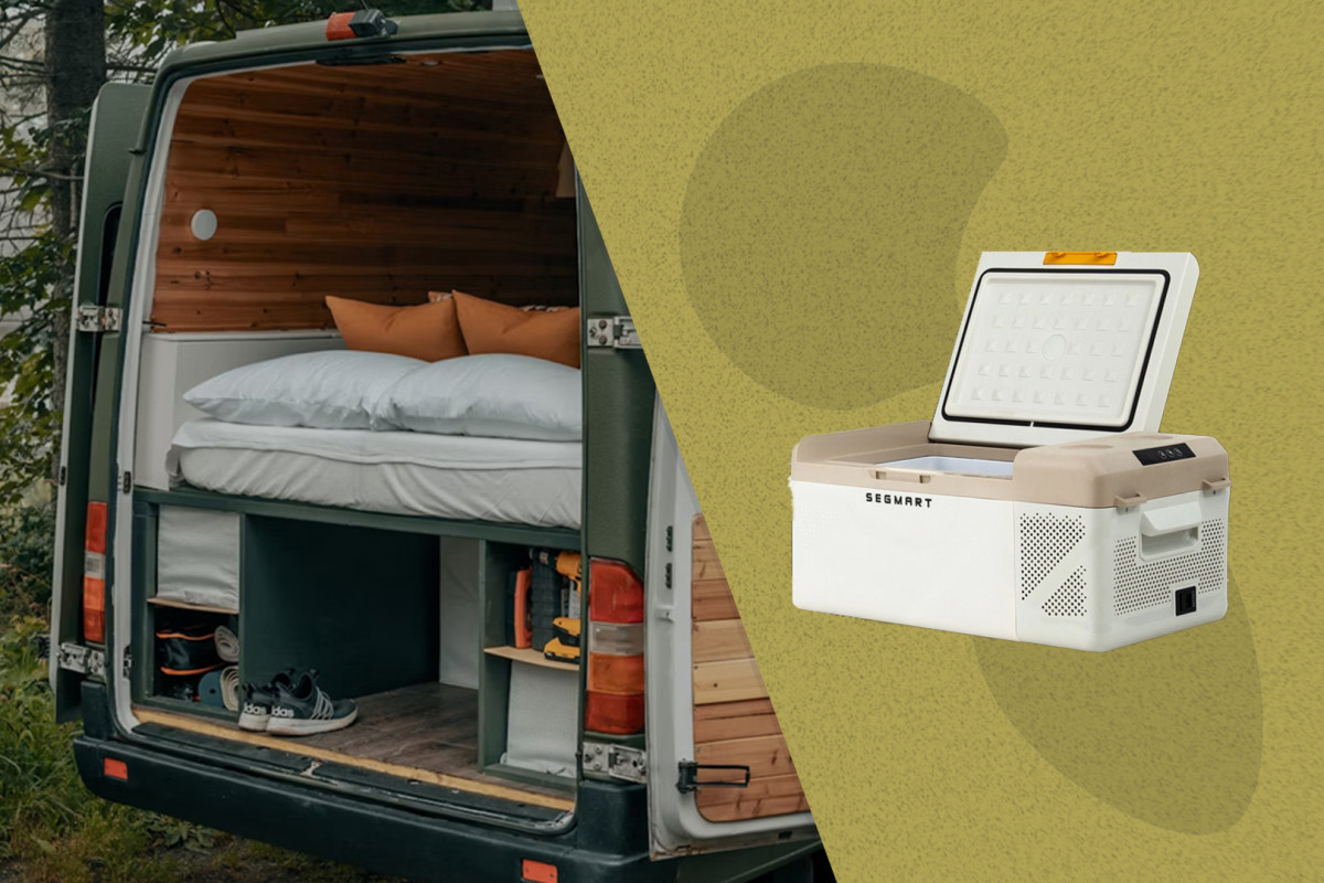 This 'Compact' Portable Fridge That's 'Very Handy' on Road Trips Is on ...
