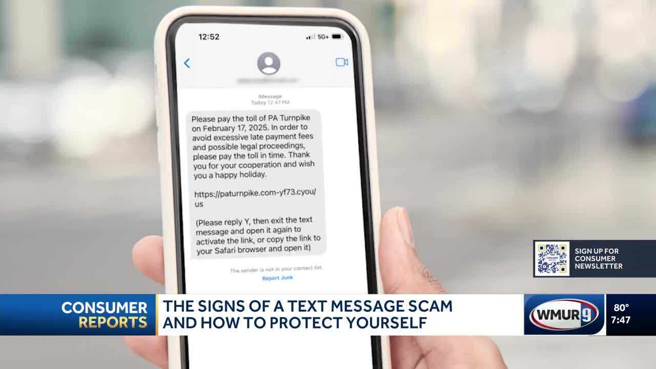 Consumer Reports shares tips to spot and protect yourself from text ...