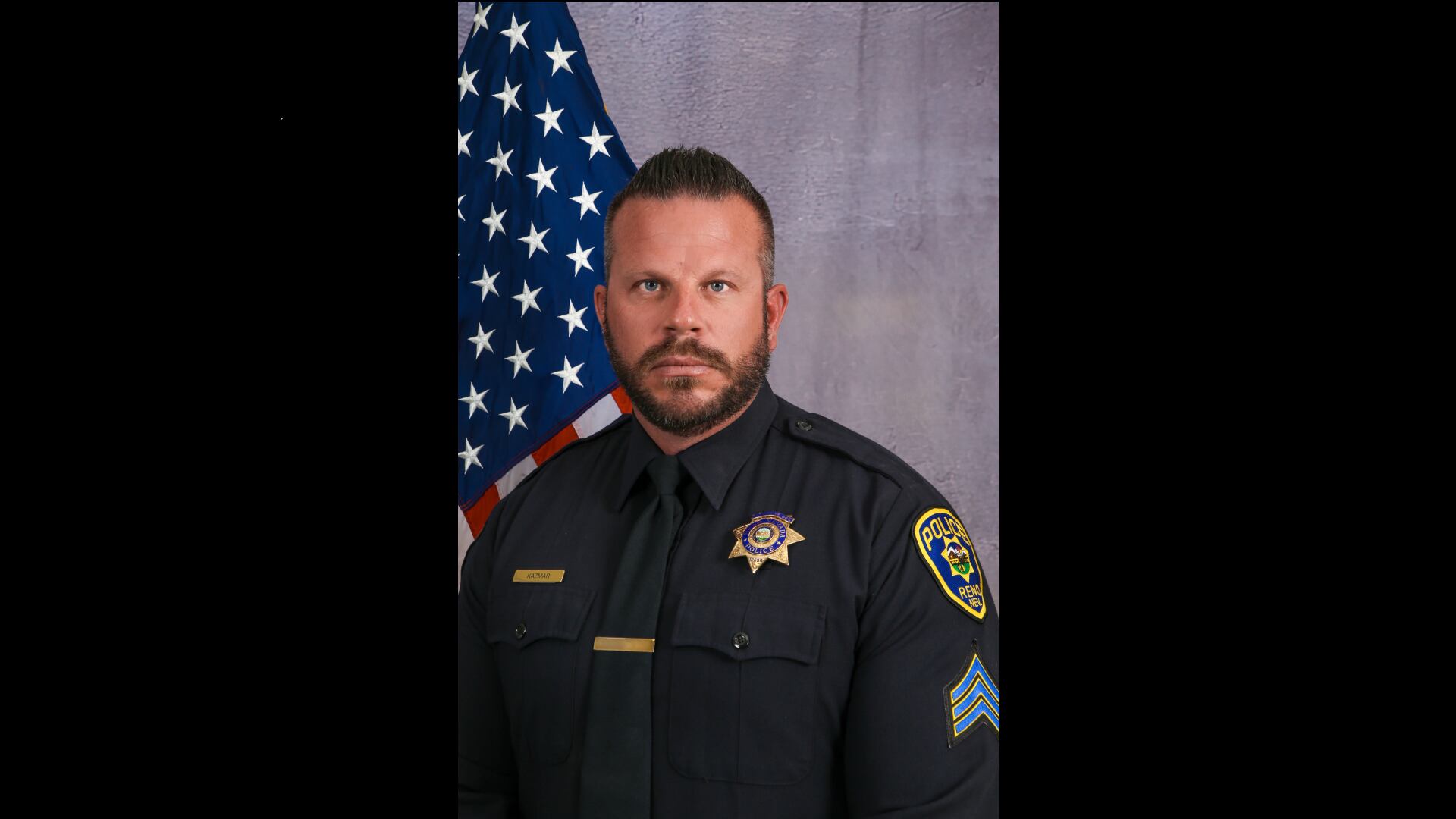 Reno police remember officer after unexpected death
