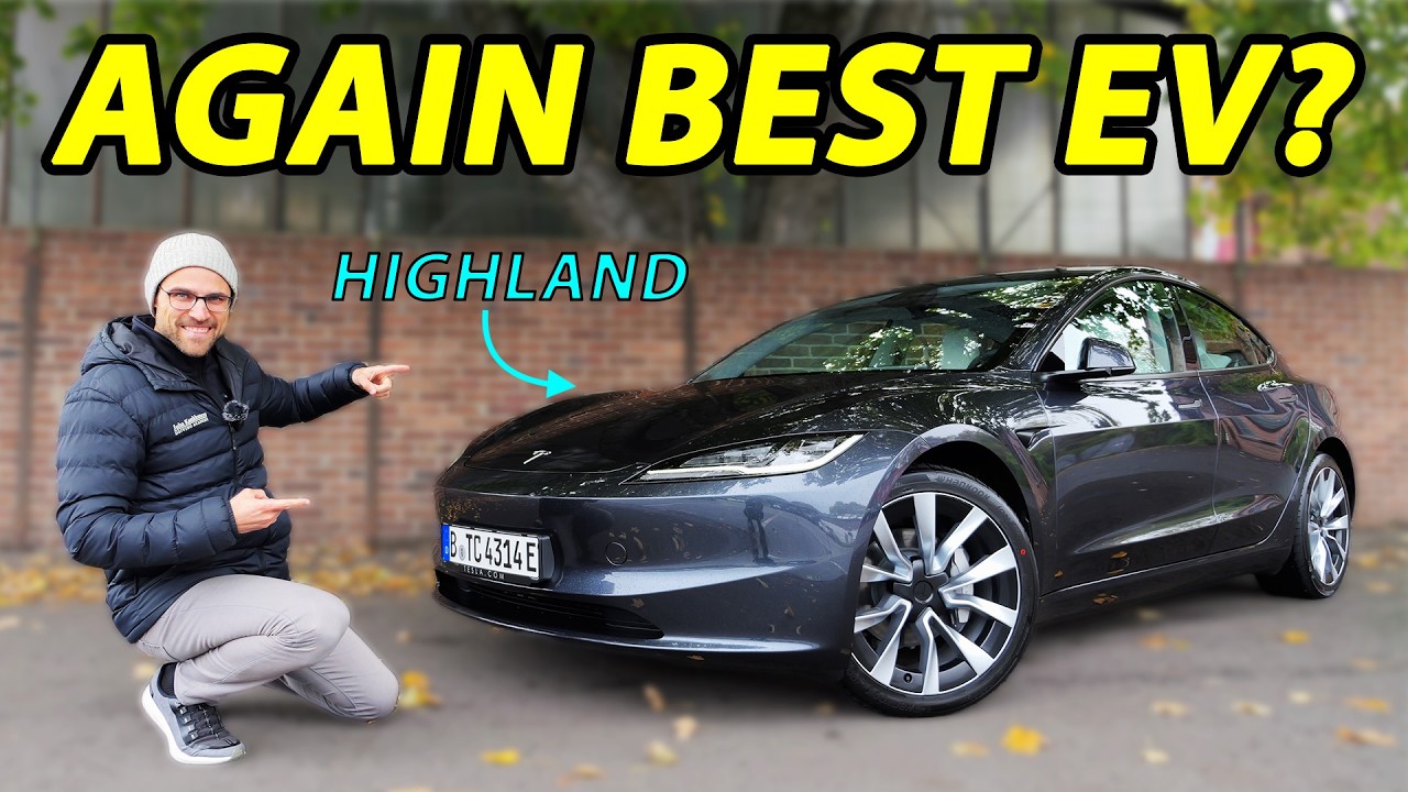 Tesla Model 3 Highland Review