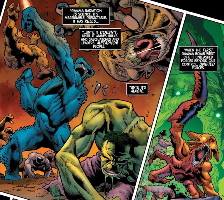 Hulk's New Daughter-in-Law Thorn: A Witch with Unique Powers