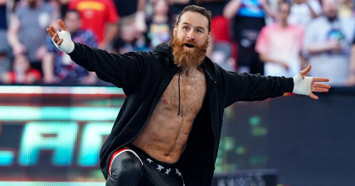 Sami Zayn Wins United States Championship On WWE SmackDown