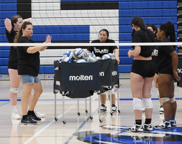 Solano College women’s volleyball team aims for eighth straight Bay ...