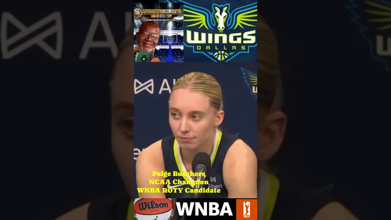 Paige Bueckers on Kyrie Irving & a sold-out Dallas Wings arena