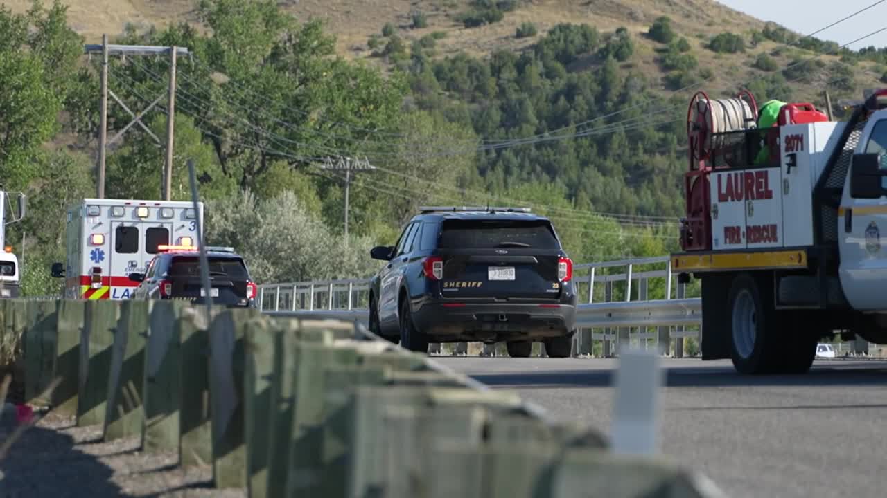 Helicopter pilot spots dead body in Yellowstone River