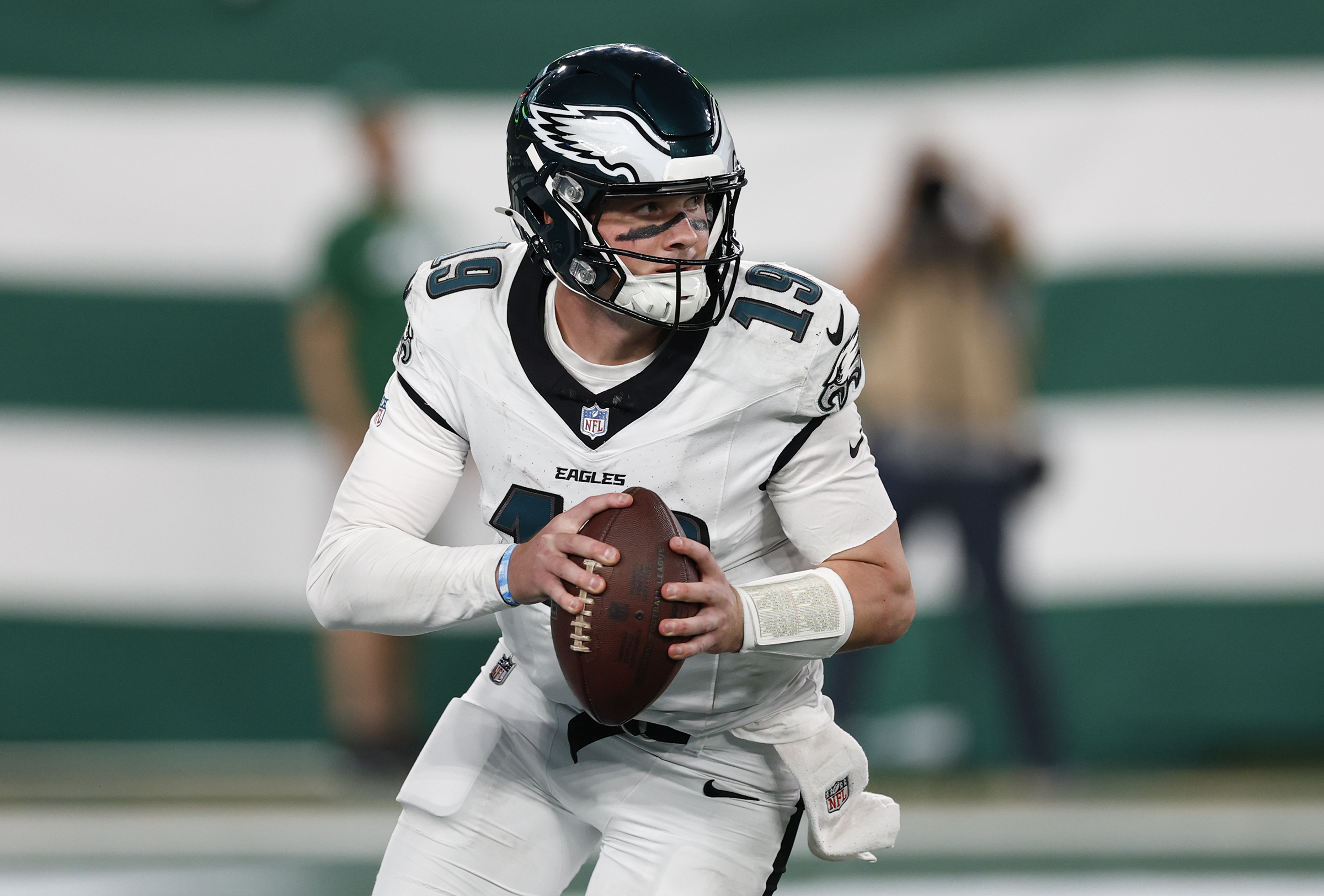 Eagles roster cuts: Eli Ricks, Kyle McCord, and a pair of wide ...
