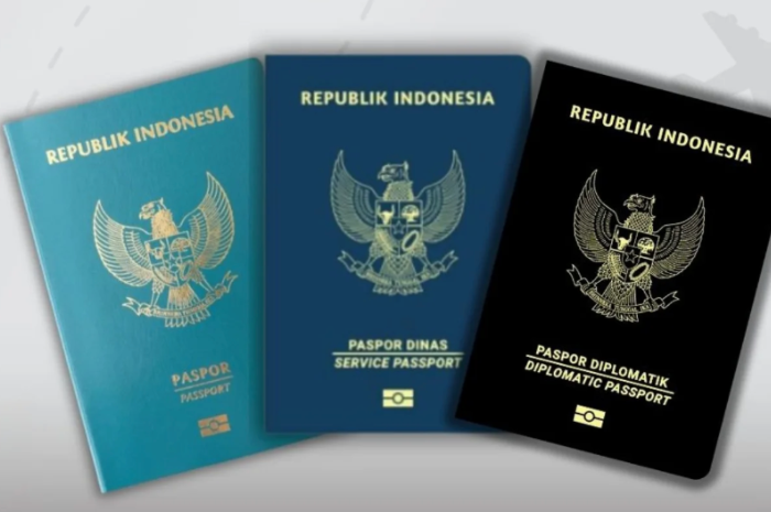 Kenapa Warna Paspor Indonesia Berbeda-Beda? Ini Penjelasannya