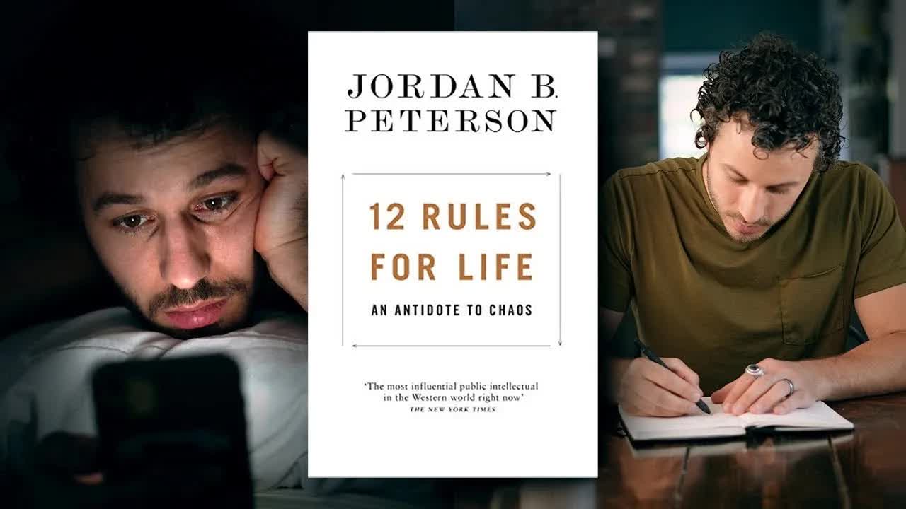 12 rules for life by Jordan Peterson in 12 minutes