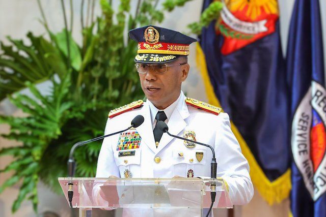 PNP chief Nicolas Torre relieved from post: Palace