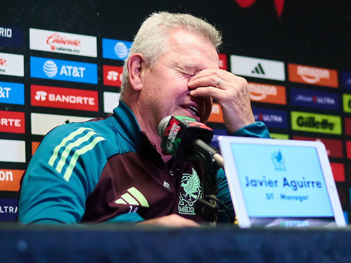 Microciclo de Javier Aguirre sufre su primera baja