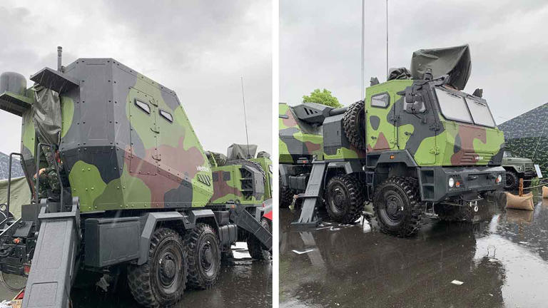 Le Vietnam présente un nouveau système d’artillerie automotrice basé sur un obusier soviétique