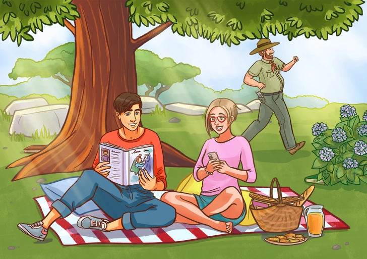 Visual Illusion Eye Test: Only 3% with Eagle Eyes can find 5 books in ...