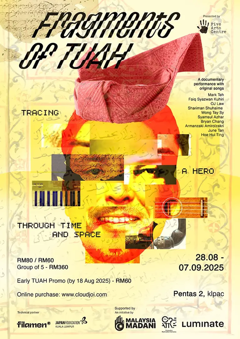 Re-examining the tale of Hang Tuah, for modern times