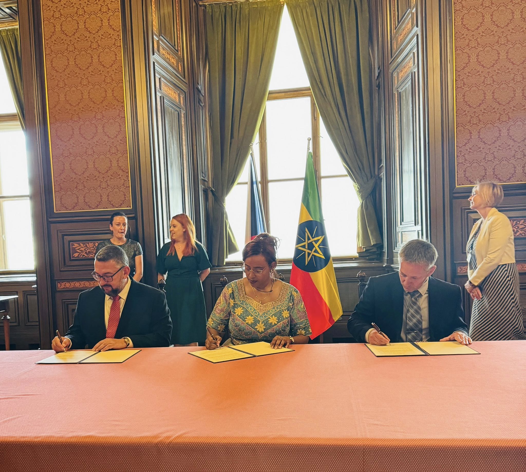 Ethiopia, Czech Republic Ink Deal for First-Ever Children's Museum in ...