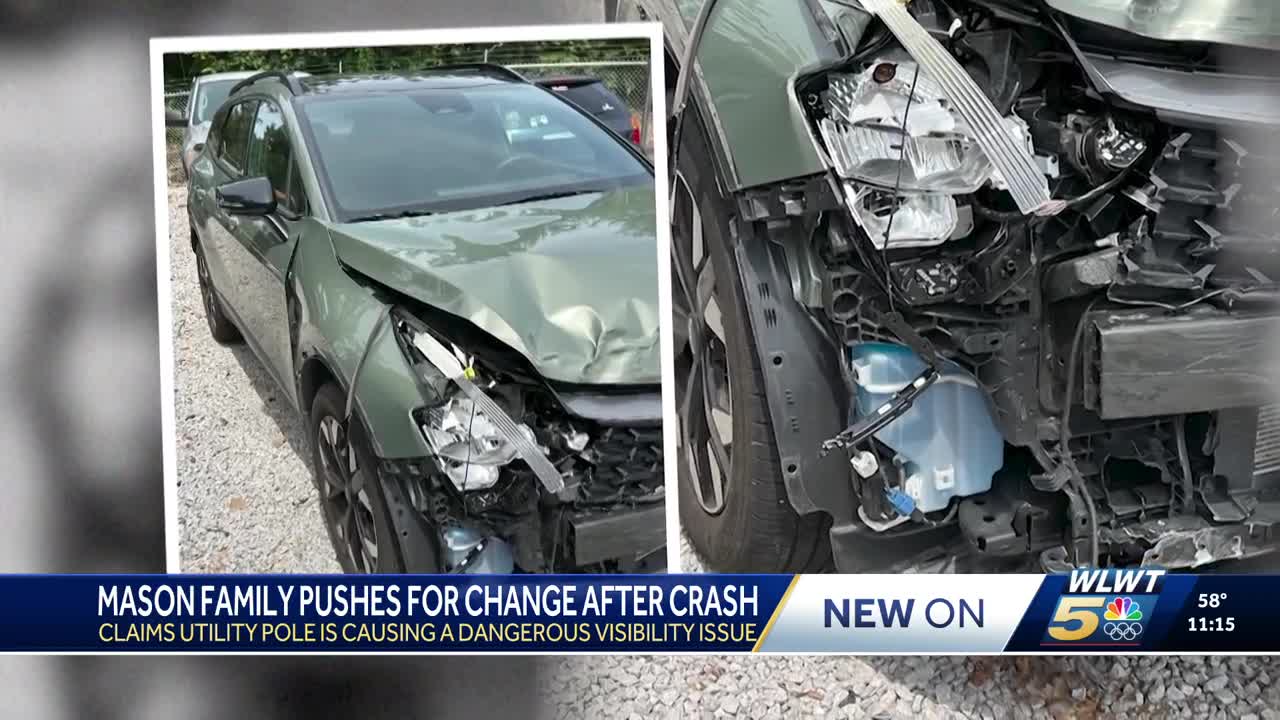 Mason family pushes for safety changes at busy intersection after ...