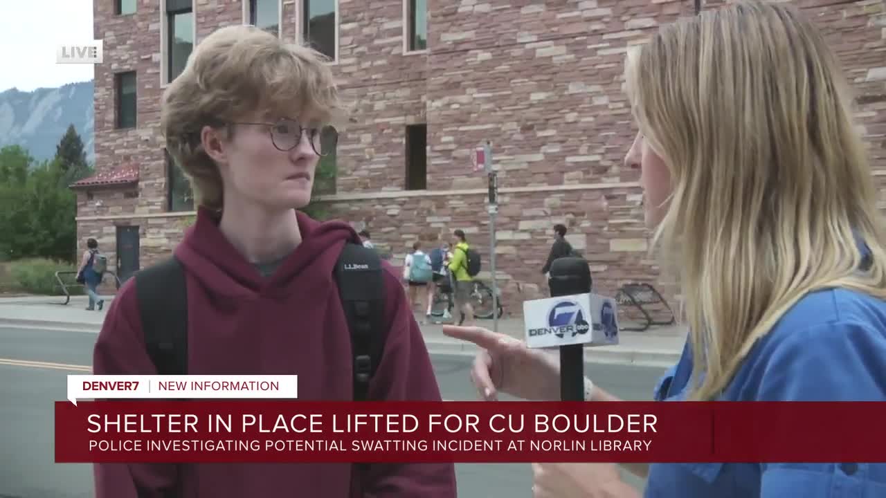 CU Boulder investigating potential swatting incident at Norlin Library ...