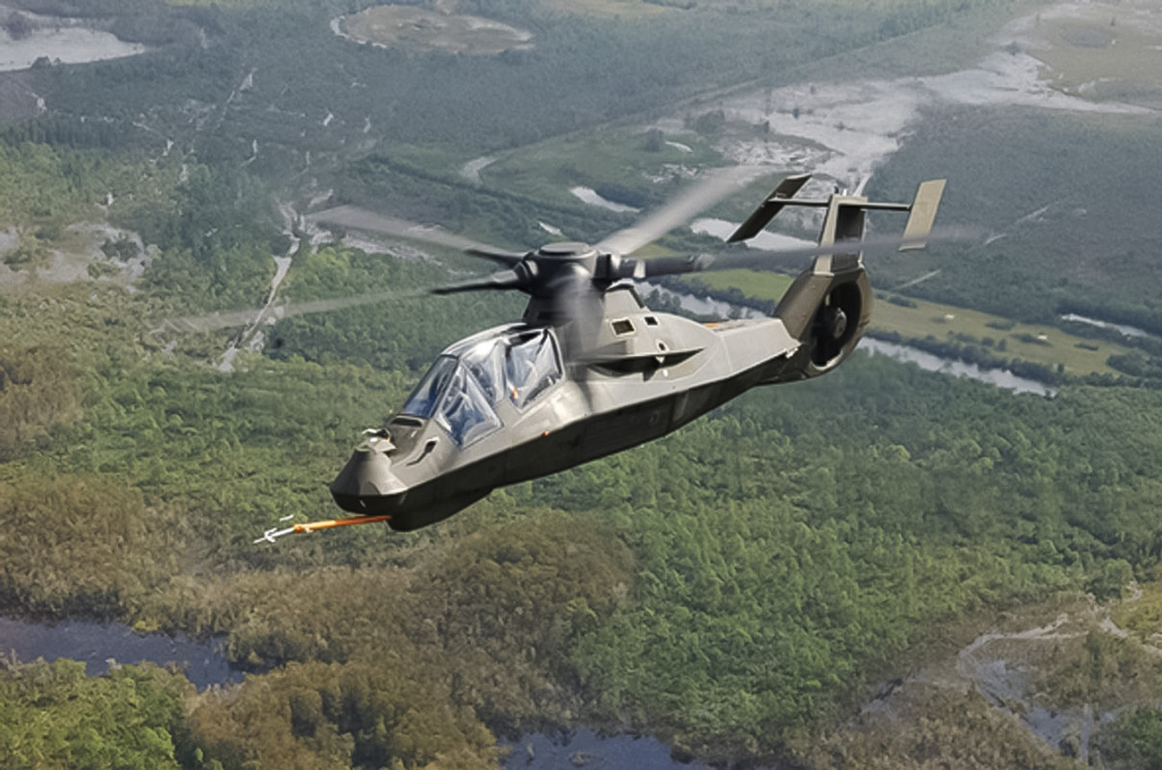 11 Interesting Cancelled Helicopters