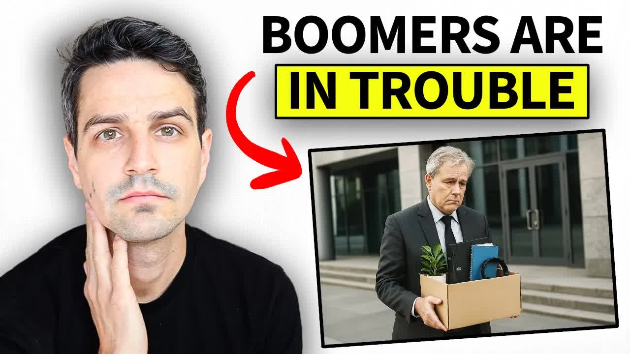 Boomers Are Quietly Being Forced into Retirement (And It's Scary)