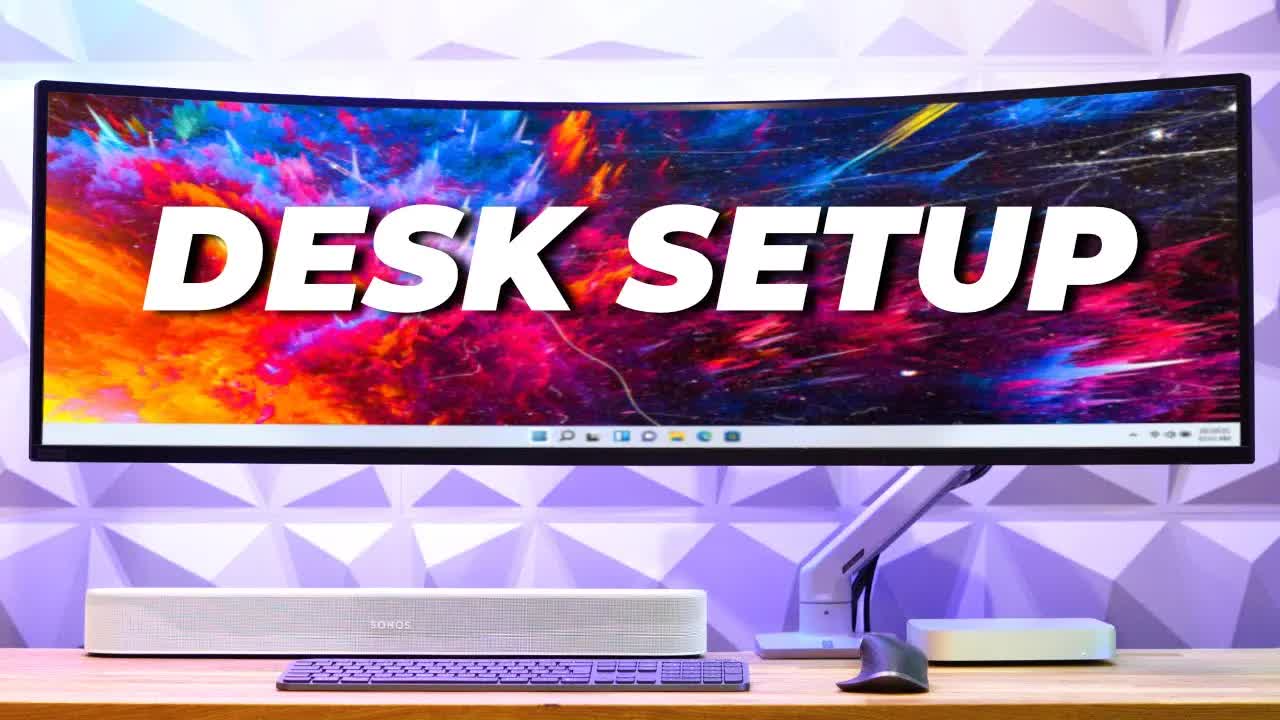 I Built A Minimalistic Gaming Setup!