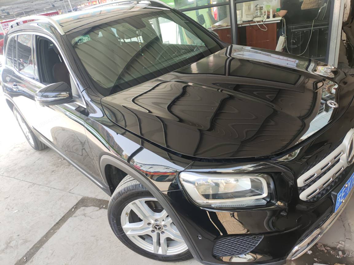 奔驰 奔驰GLB 2021款 GLB 180 时尚型实拍图