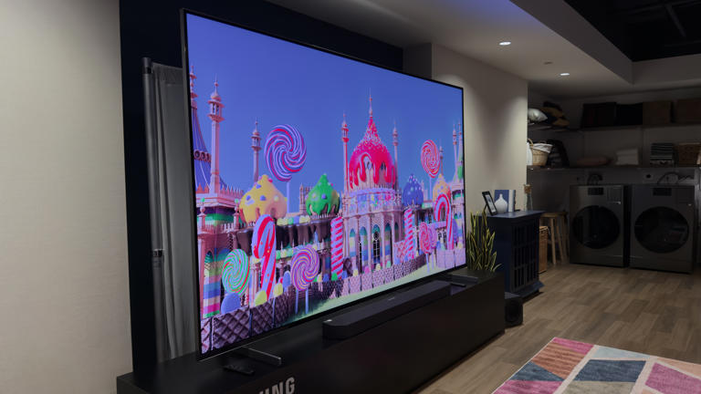 Samsung's 115-inch micro-RGB TV is coming to more screen sizes, and you ...