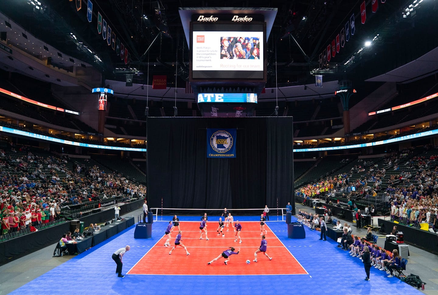 Watch the replay: Chatfield, No. 2 in Class 2A girls volleyball, at No. 7 Winona Cotter