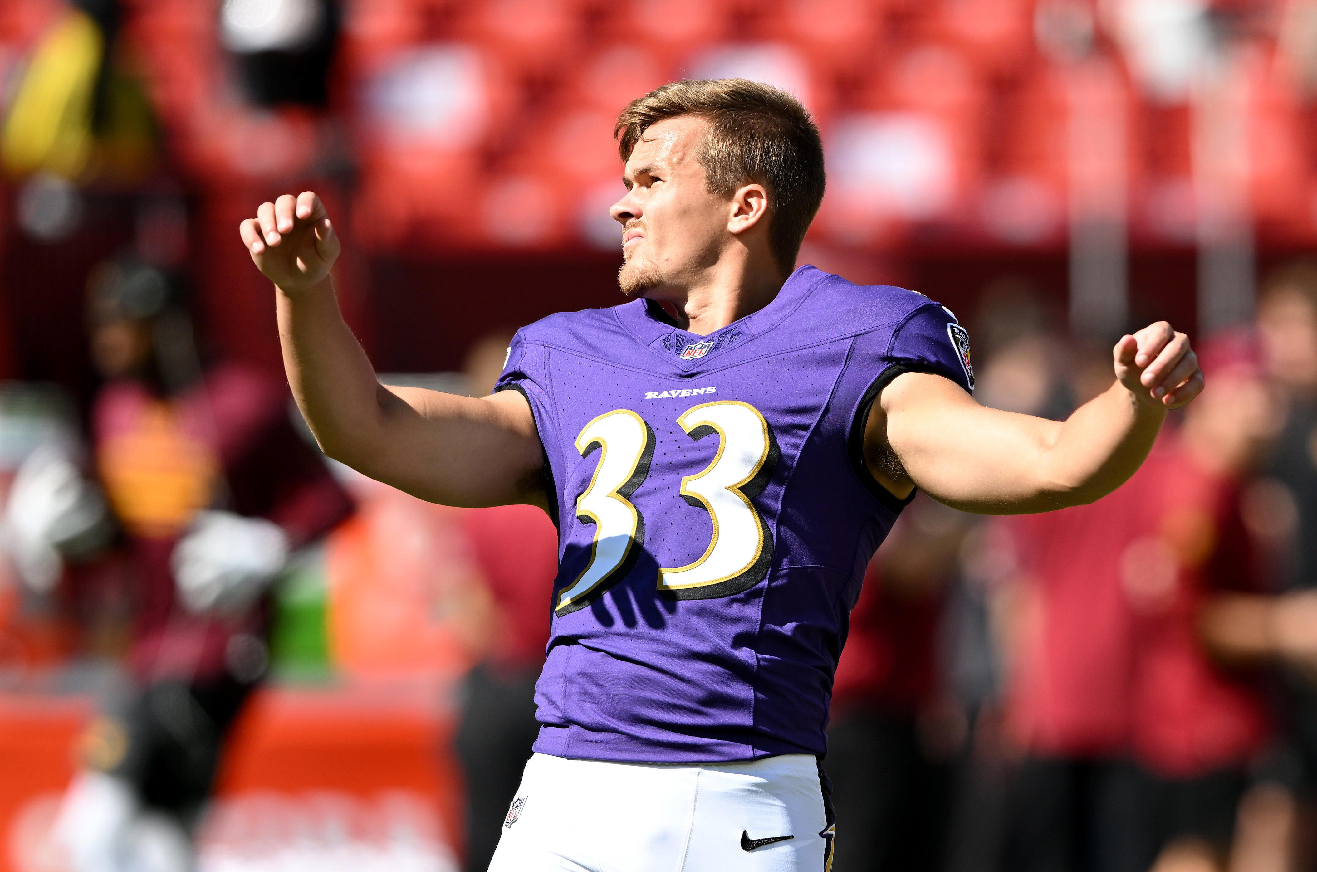 Tyler Loop is ready for his first Ravens season after acing his summer exam