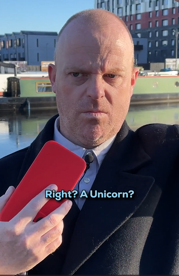 Prank Call - Unicorns in the Museum