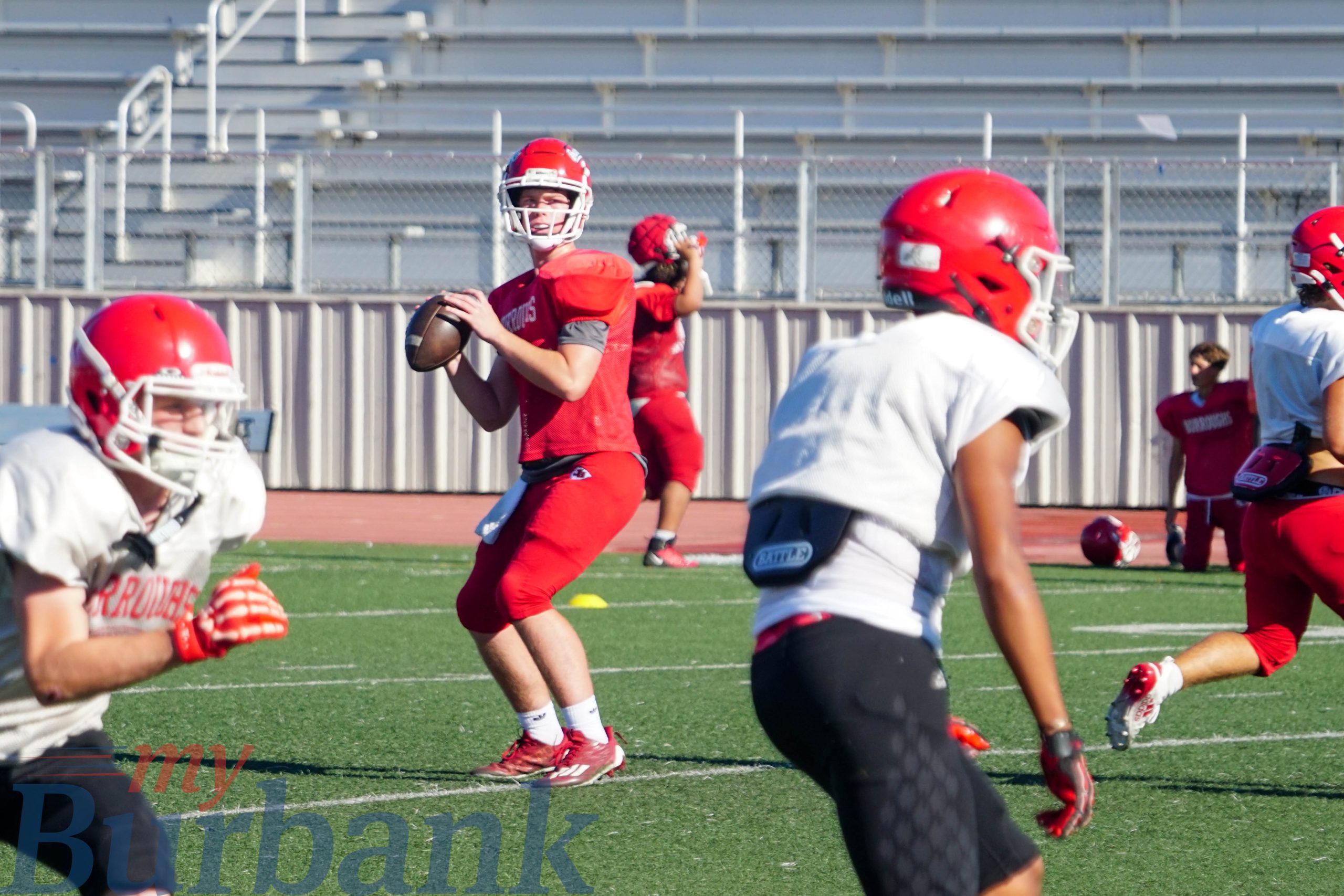 New Name, Familiar Face Leading Burroughs Football