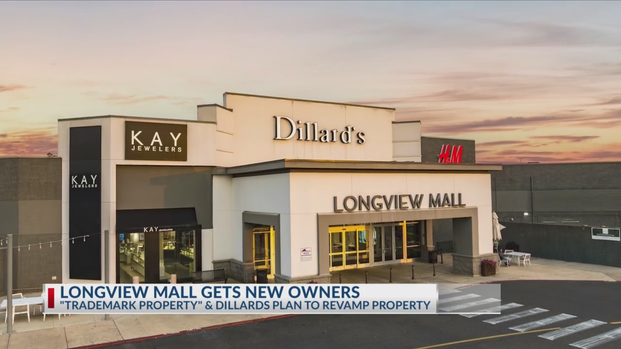 Dillard's partners with Trademark Property to purchase, revamp Longview ...